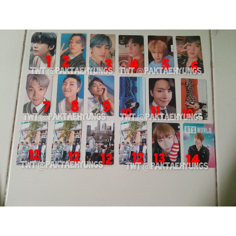 Jual PHOTOCARD BTS | Shopee Indonesia