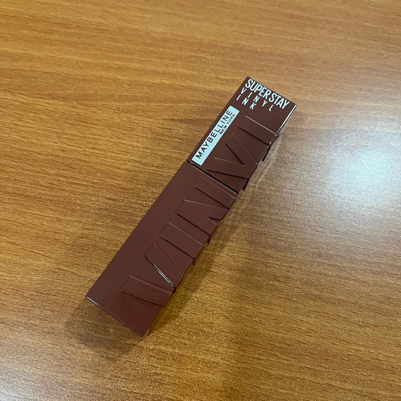 Jual preloved maybelline vinyl ink shade 120 (punchy) | Shopee Indonesia