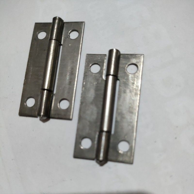 Jual 2 Biji Engsel hitam 1 1/2 inch 3,5 cm engsel mini engsel pintu ...