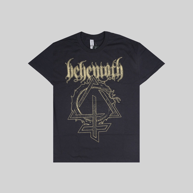 Jual TS BEHEMOTH - CONTRA LOGO ( ROCK MERCH ) | Shopee Indonesia