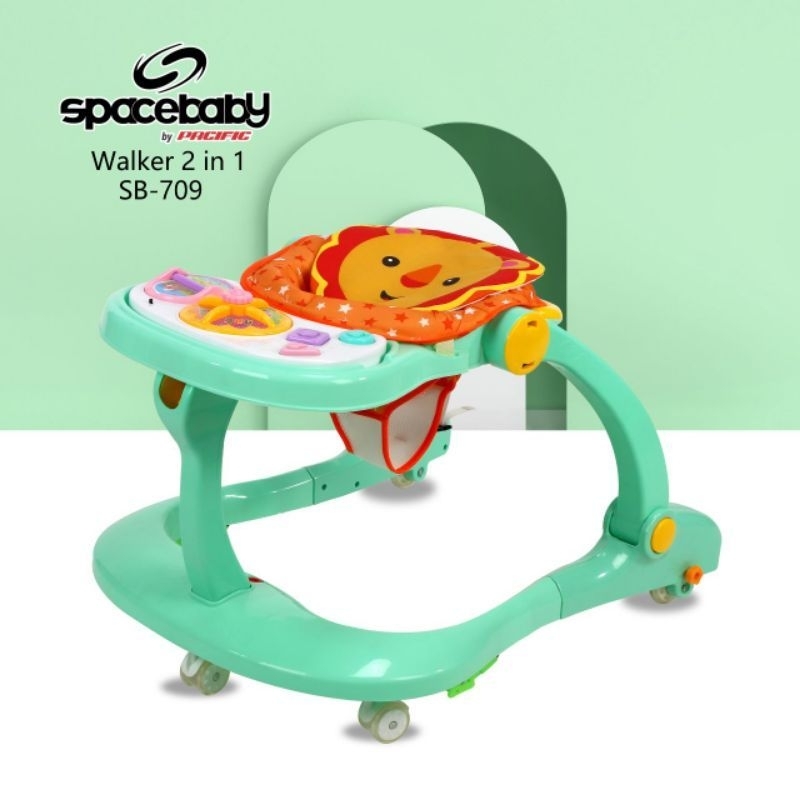 Jual [TERMURAH ] Baby Walker Apolo Space Baby SB 513 SB521 SB 512 SB511 ...