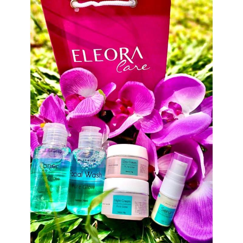 Jual Eleora gloe luminus dengan cream malam extra (acne) | Shopee Indonesia