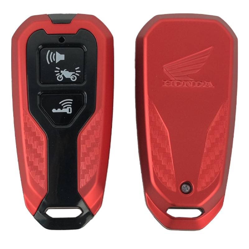 Jual Smart Key Remote Cover Merah Honda ADV 160, PCX 160 & Vario 160 ...