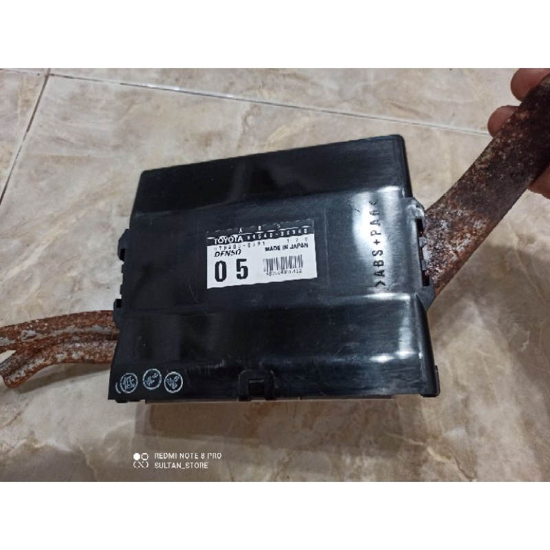 Jual Modul Control Unit ECU Rem ABS Toyota 89540 33360 Camry Alphard ...