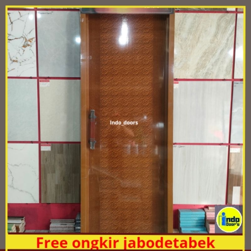 Jual Pintu Kamar Mandi PVC Tebal Klasic Minimalis / Pintu Toilet ...
