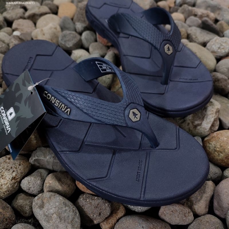 Jual WAIKABUBAK CONSINA SANDAL JAPIT SANDAL GUNUNG OUTDOOR | Shopee ...