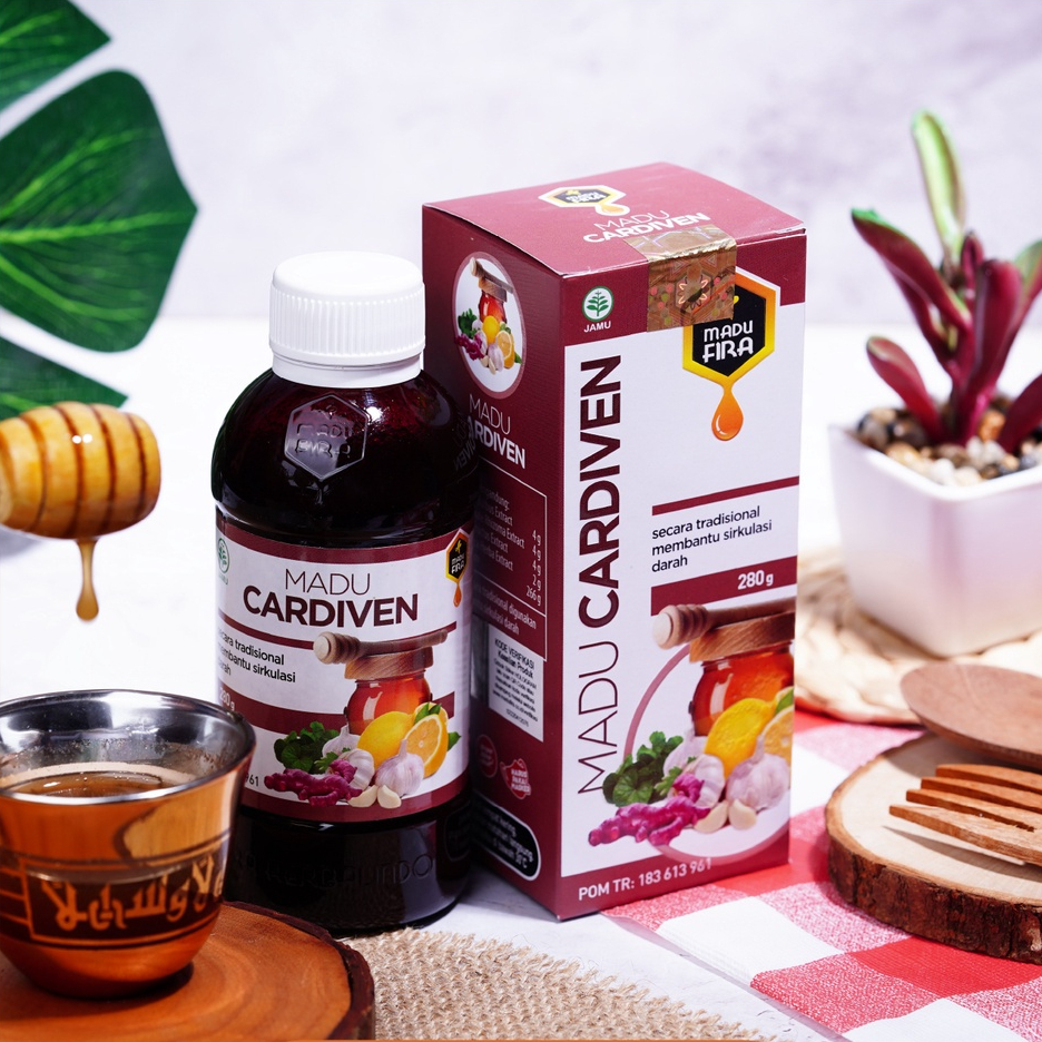 Jual Madu Cardiven Obat Herbal Atasi Penyakit Jantung Aritmia Lancarkan ...