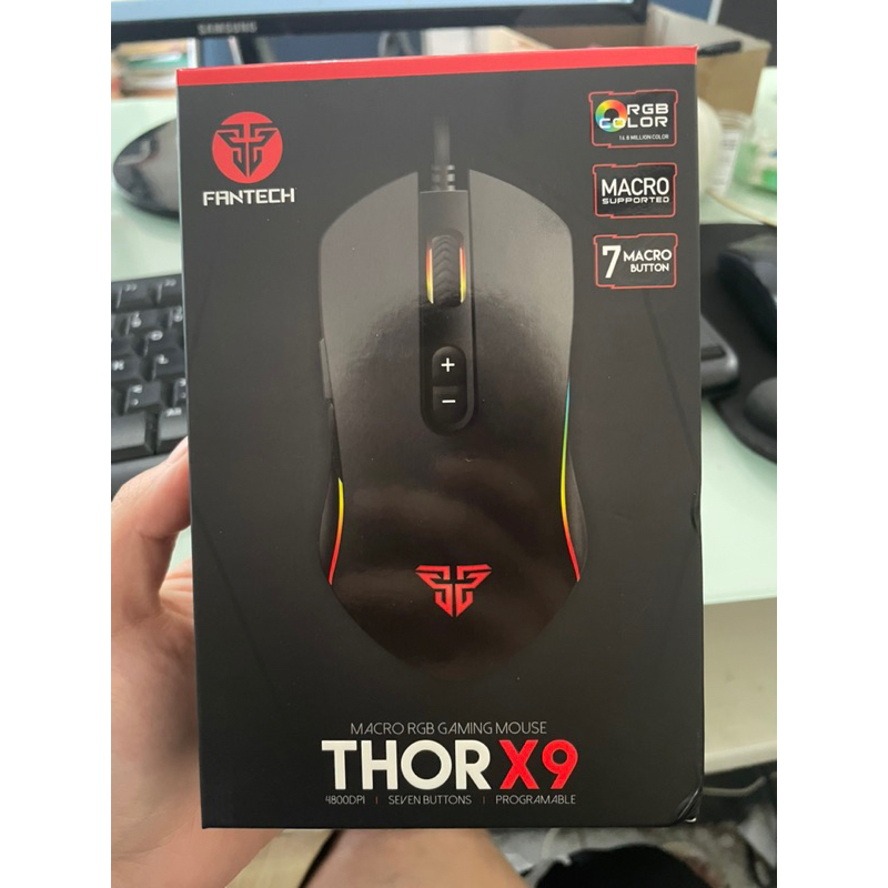 Jual Fantech THOR X9 Mouse Gaming Macro | Shopee Indonesia