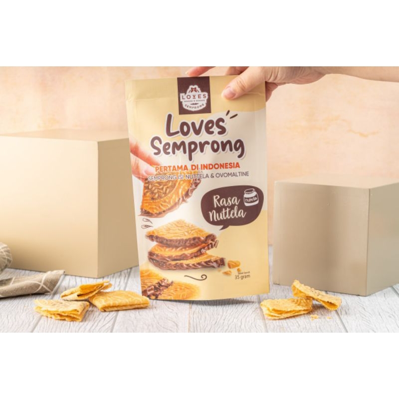 Jual SEMPRONG LOVES 12 RASA SEMPRONG LIPAT KUE KERING CEMILAN VIRAL ...
