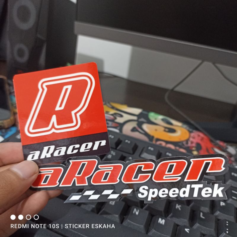 Jual Sticker Ecu aRacer SpeedTek | Shopee Indonesia