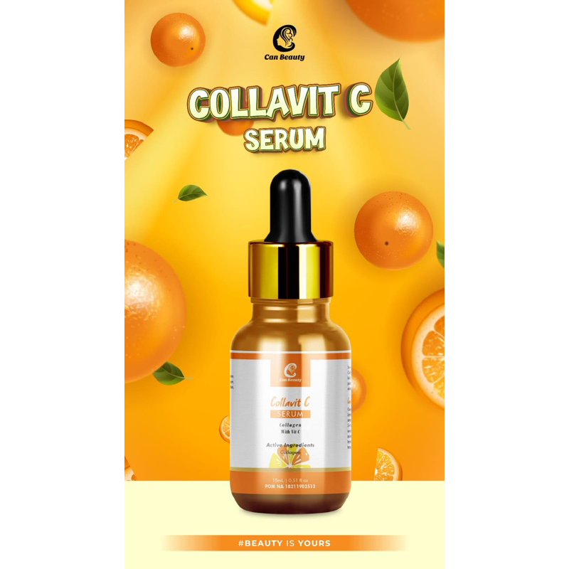 Jual Collavit C Serum Can Beauty | Shopee Indonesia