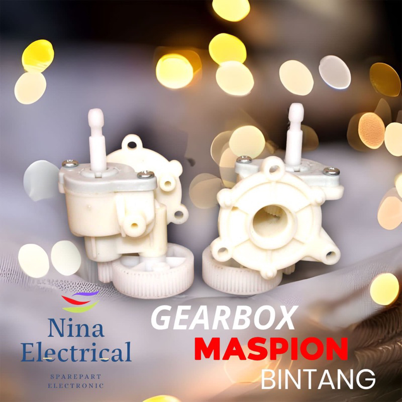 Jual Gearbox Kipas Angin Maspion Bintang 16” | Shopee Indonesia