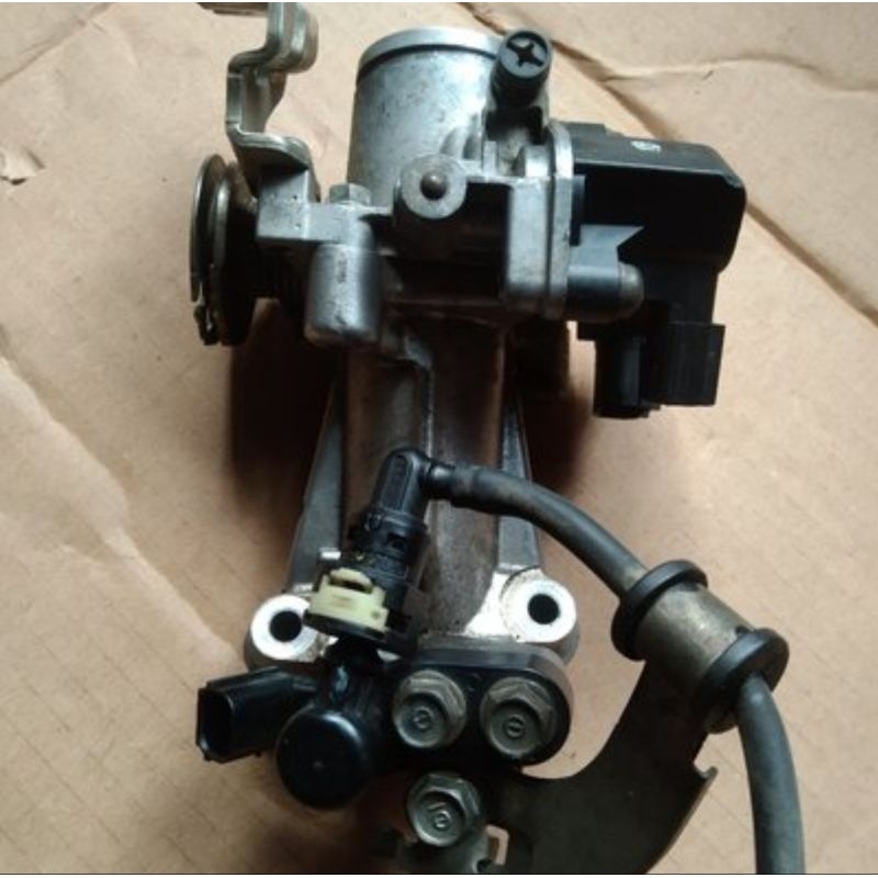 Jual Throttle body Beat Injeksi Beat Fi Esp - Scoopy Fi Esp Original ...
