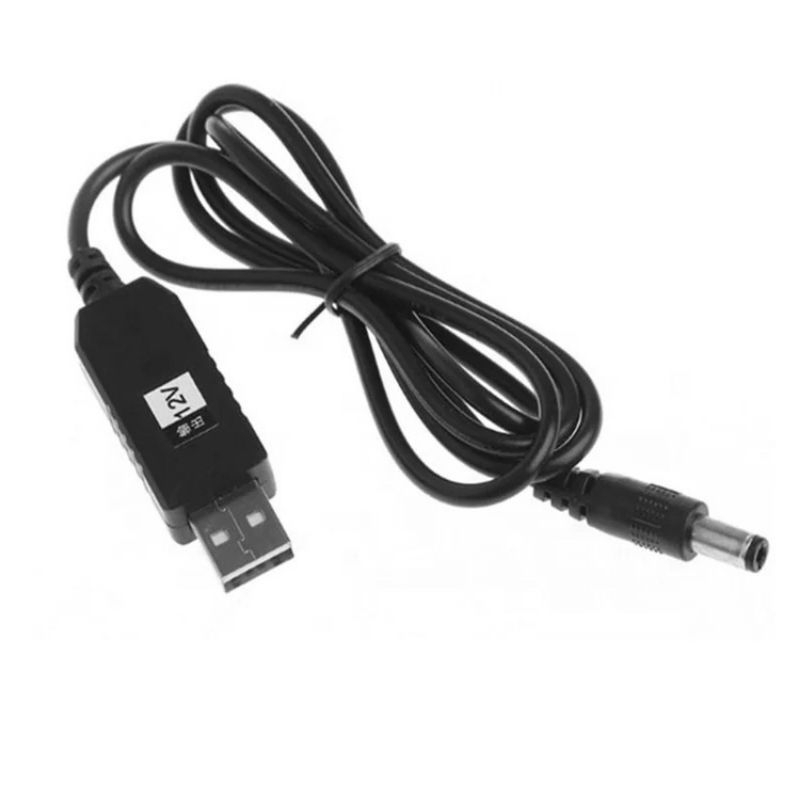 Jual Kabel USB to DC 5,5 mm 12V to 2A untuk Home Router Orbit | Shopee ...