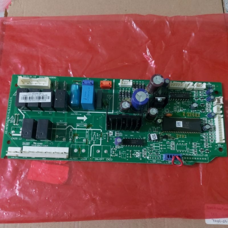 Jual Modul pcb ac casste merek york -KF71Q CE- KFR71Q ORIGINAL ATAU ...