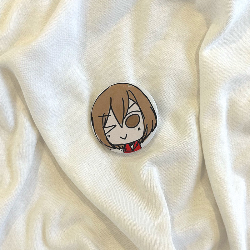 Jual virtual singers vocaloid pins (kaito, len, rin, meiko, miku ...