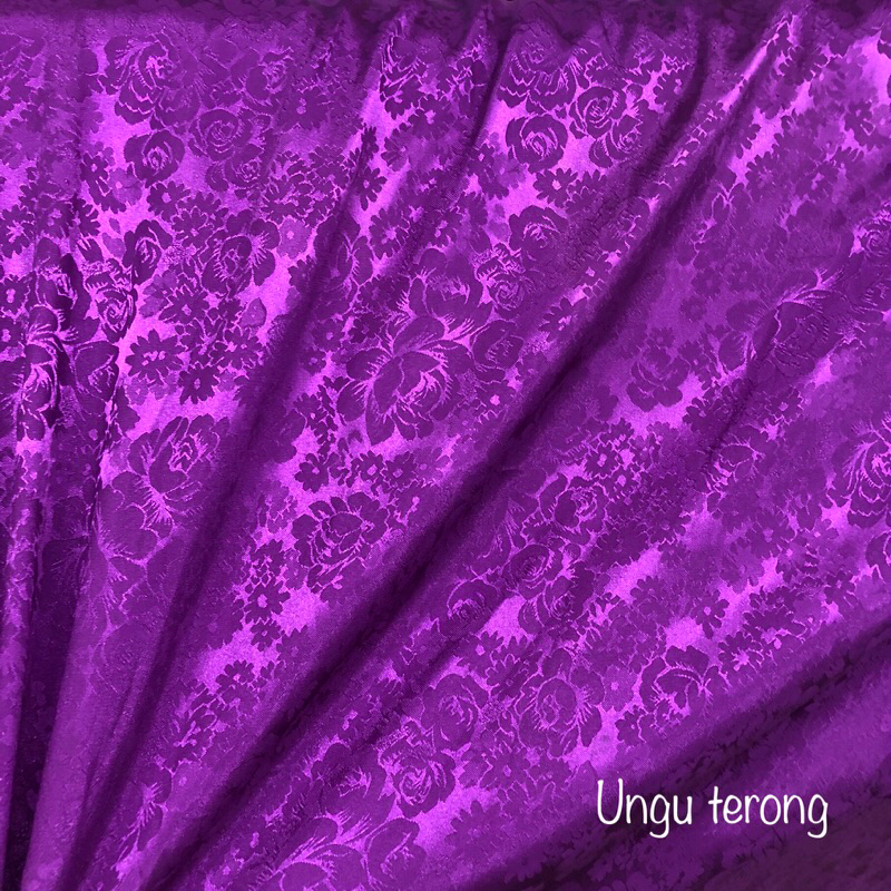 Jual Kain Jaguard Jaquard Jacqard Jacquard Silk Silky Semi Sutra ...