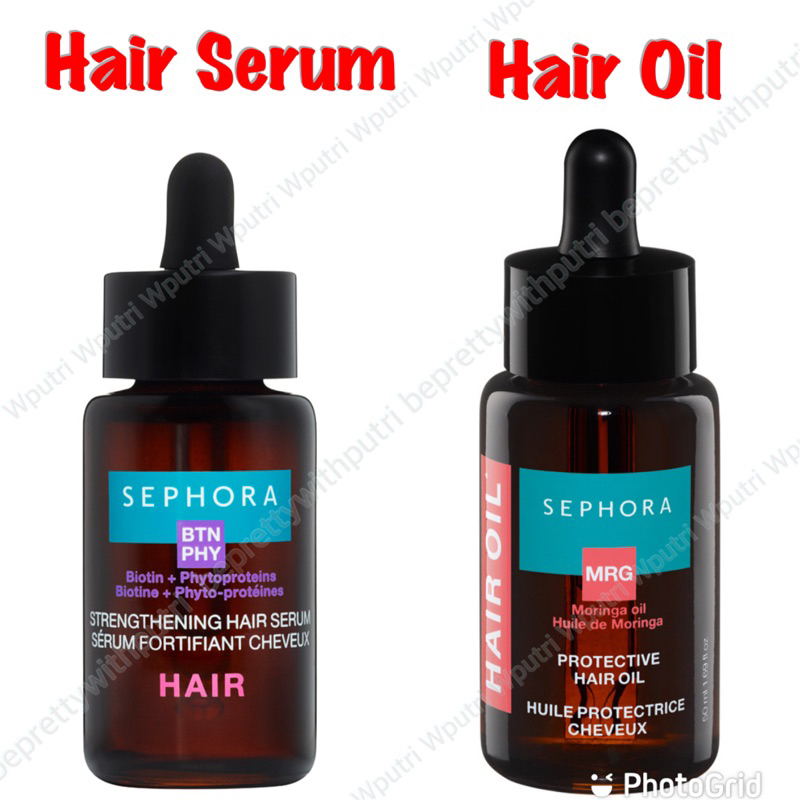 Jual SEPHORA Hair Serum / Hair Oil ( Strengthening / Protective ...