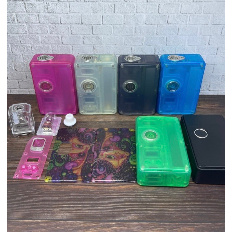 Jual Pulse Aio Mini Kit with RBA Standard Edition - Vandy Vape x TonyB AIO | Shopee Indonesia