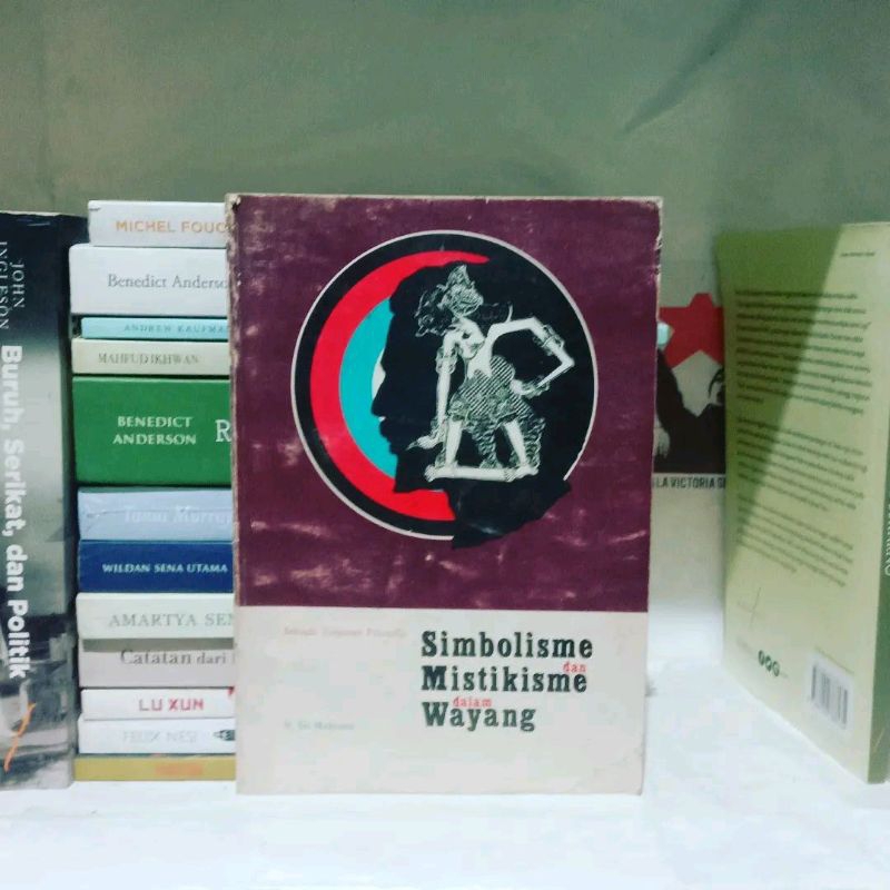 Jual Sri Mulyono Wayang dan Karakter Manusia | Wayang dan Karakter ...