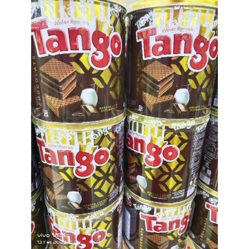 Jual Tango Wafer Coklat 300gr Kue Kaleng | Shopee Indonesia