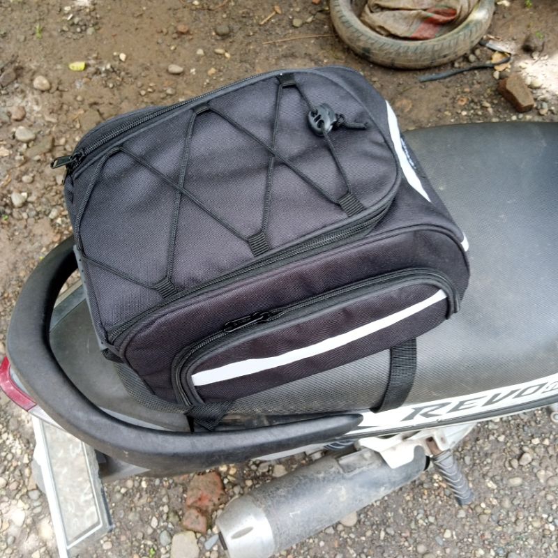Jual Tail Bag Motor Tas Bagasi Sepeda Motor Belakang Tas Jok Motor ...