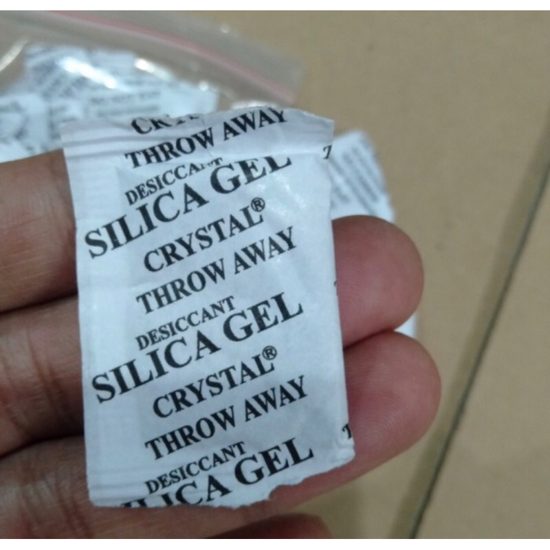 Jual Silica Gel Silika Gel Pengawet Tas Sepatu Dompet Makanan Anti ...
