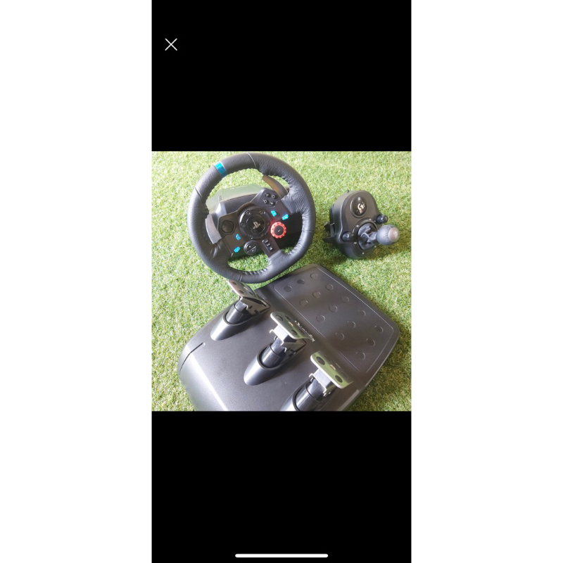 Jual logitech g29 + shifter komplit box lengkap | Shopee Indonesia