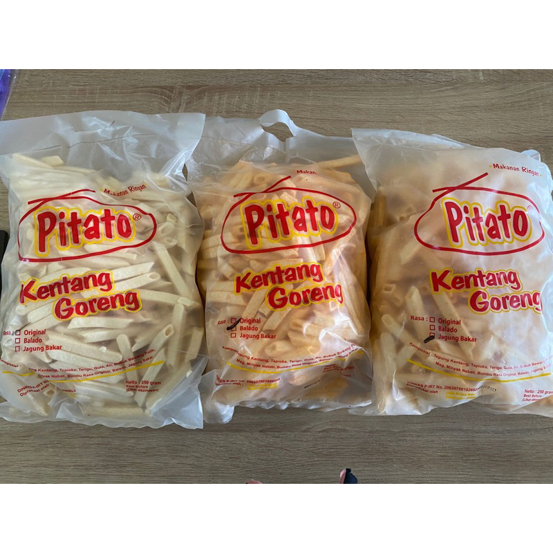 Jual Pitato kentang goreng | Shopee Indonesia