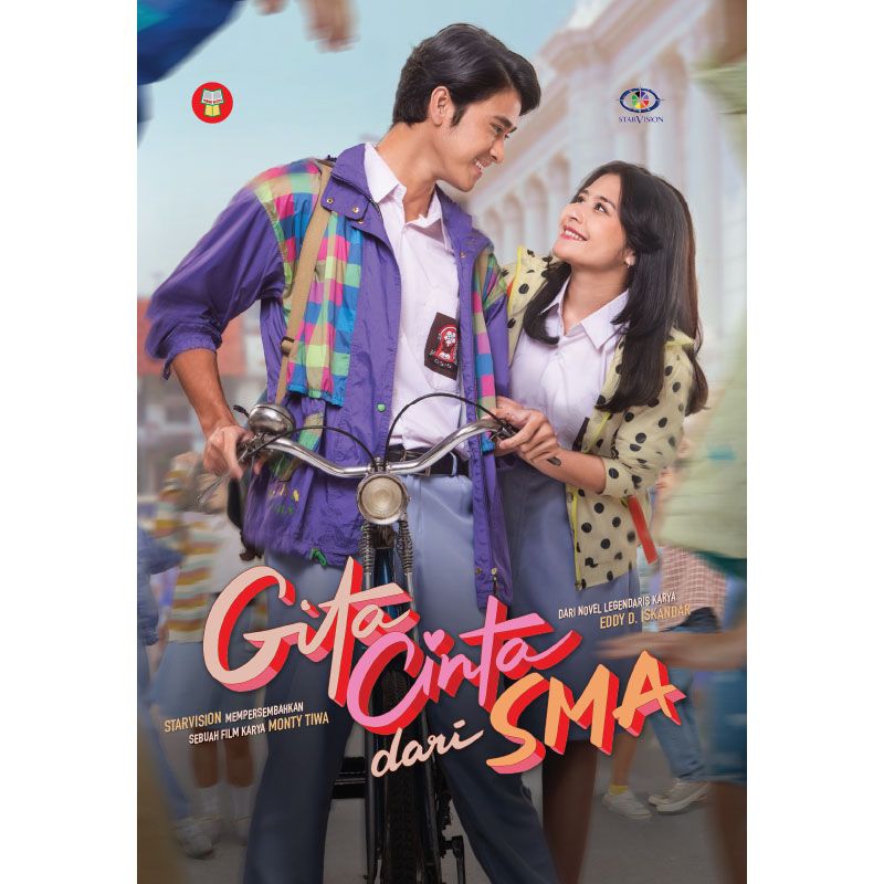 Jual BUKU GITA CINTA DARI SMA KARYA DEDY D, ISKANDAR | Shopee Indonesia