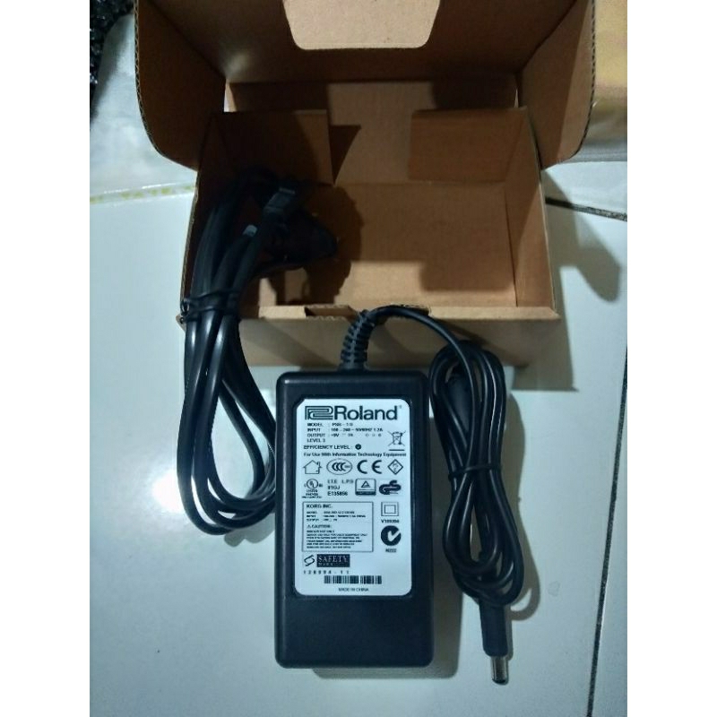 Jual adaptor keyboard roland XPS-10 / XPS-30 berkualitas terbaik ...