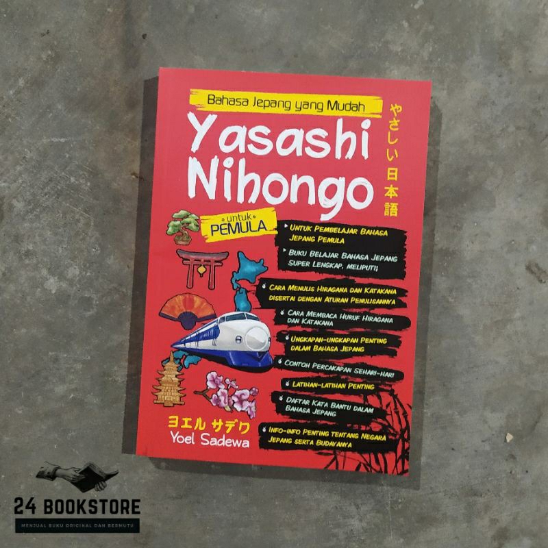 Jual Bahasa Jepang yang Mudah Yasashi Nihongo untuk Pemula - Yoel ...