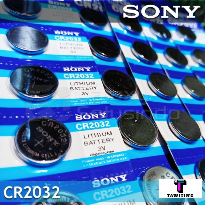 Jual BATERAI CR2032 CR 2032 CMOS LAPTOP PC ALFALINK REMOT MOTOR HONDA ...