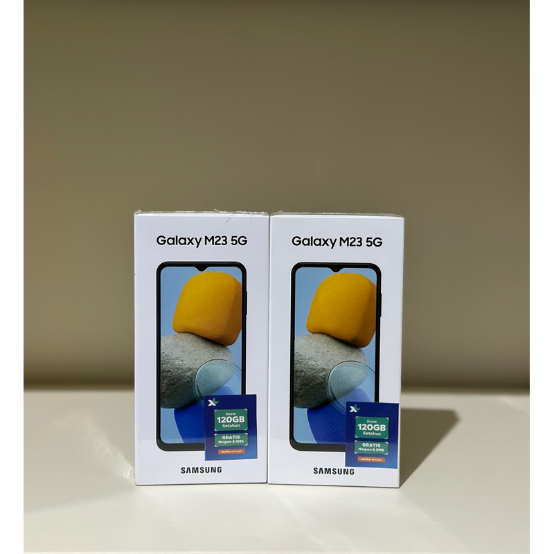 Jual Samsung Galaxy M23 5G 6/128 Garansi Resmi | Shopee Indonesia