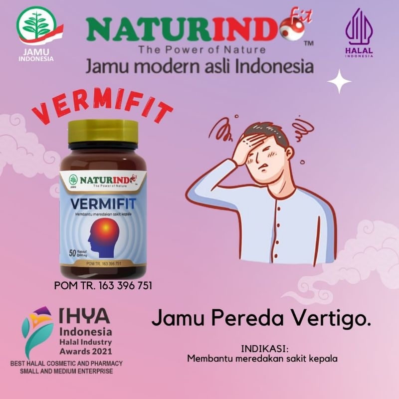 Jual Obat Sakit Kepala Vertigo Pusing Sebelah Migran Pusing Akibat ...