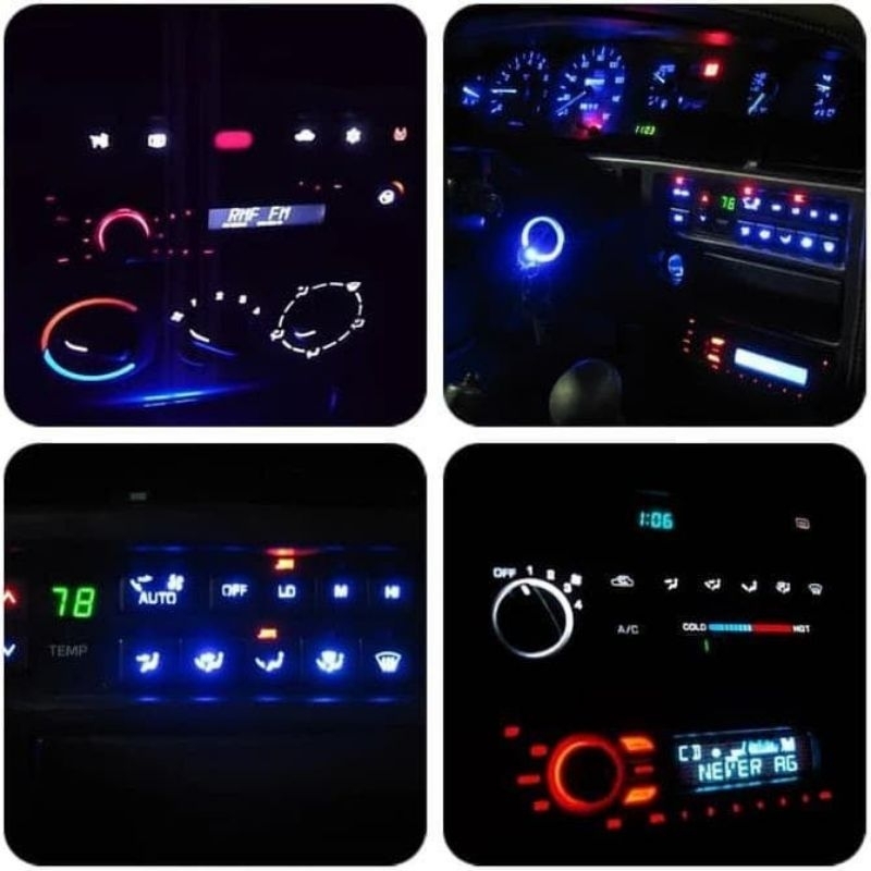 Jual Lampu LED dashboard panel AC speedometer mobil motor (T3) (T42 ...