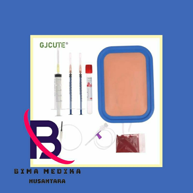 Jual PHANTOM / MANIKIN VENIPUNCTURE IV / INJEKSI SILICON KULIT MANUSIA ...