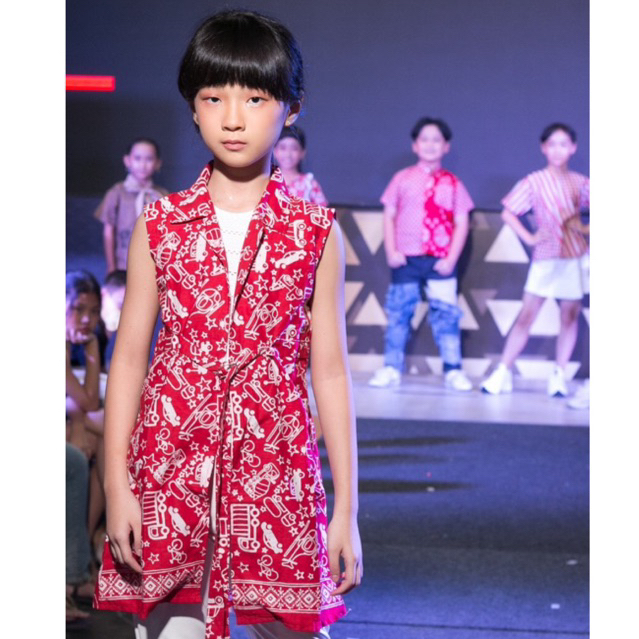 Jual Blezer Cardigan Batik Anak Outer Batik Anak Baju Batik Anak ...