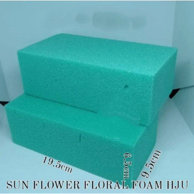 Jual Busa Bunga Kering / Gabus Bunga / Bunga Basah / Floral Foam - DRY ...