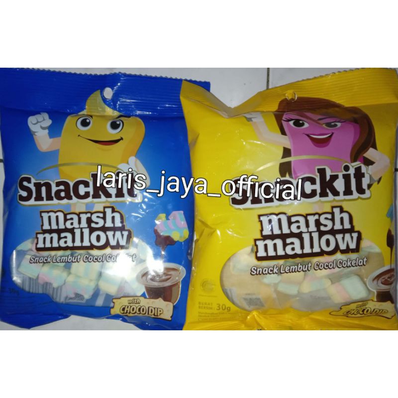 Jual snackit marshmallow 30gr | Shopee Indonesia