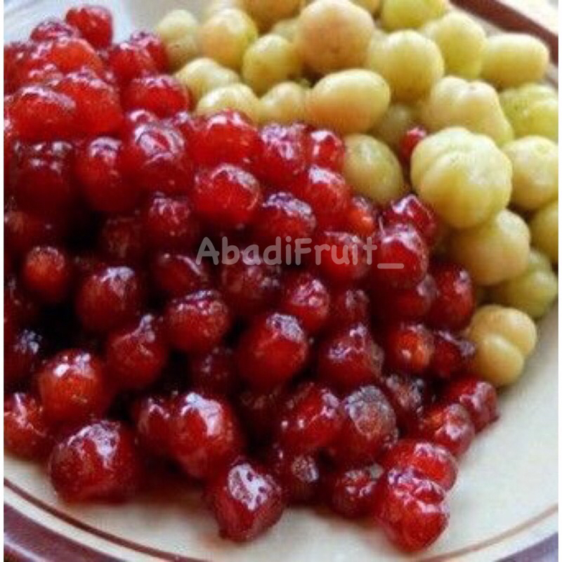 Jual manisan cermai kemasan 1kilo manisan cerme 1kg | Shopee Indonesia