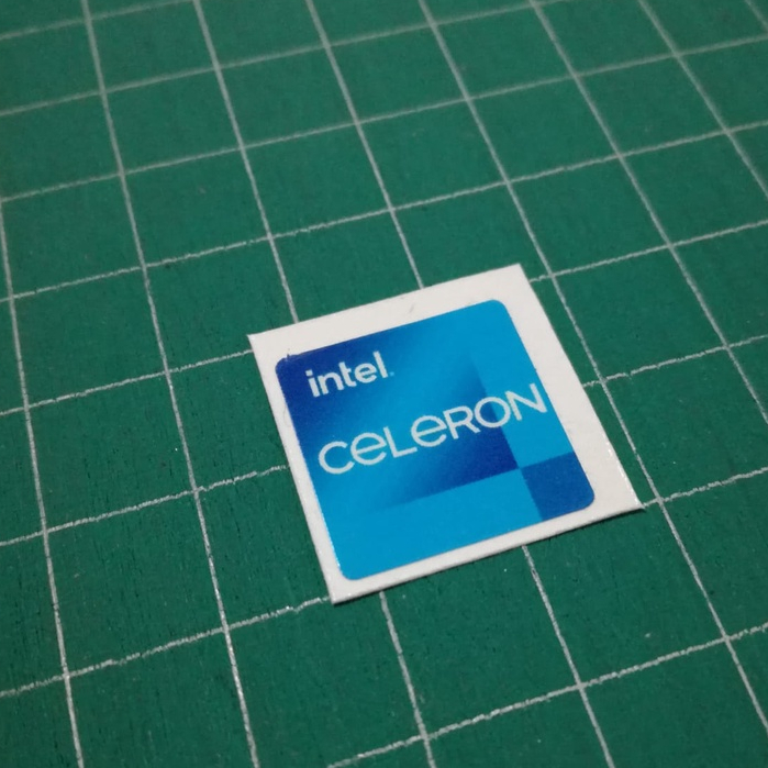 Jual Stiker Intel Celeron Gen 11 | Shopee Indonesia