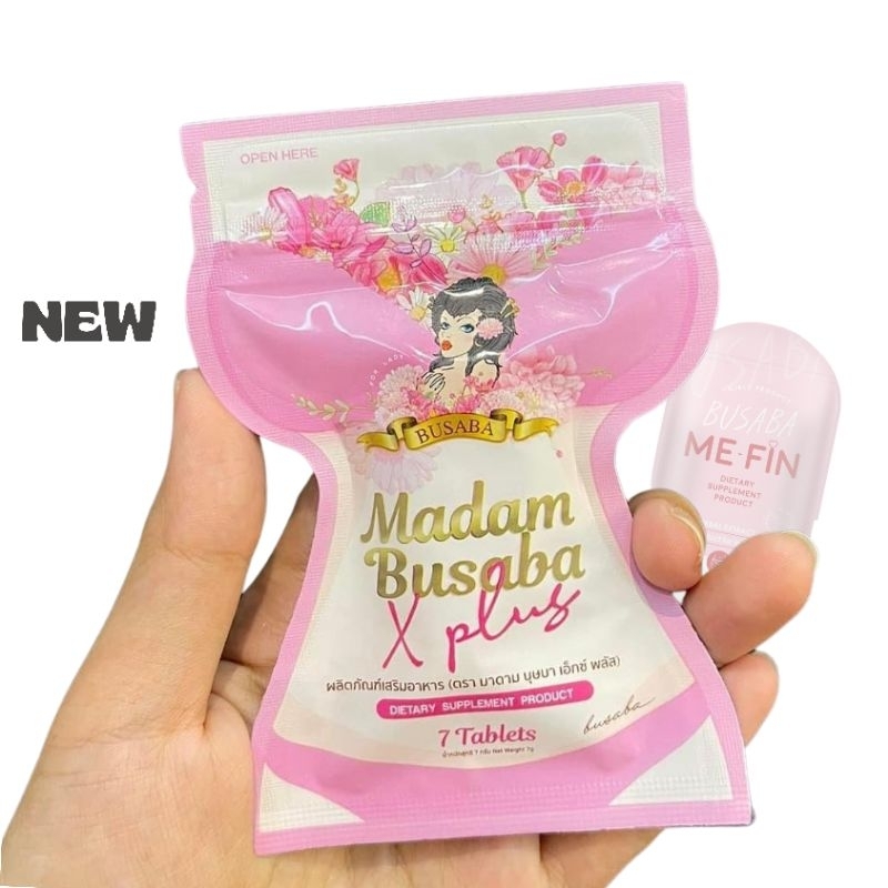 Jual Madam Busaba X Plus Terbaru | Shopee Indonesia