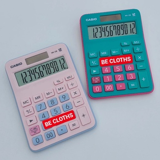 Jual Casio Calculator MX-12B New Colour Kalkulator Desktop 12 digits MX12B | Shopee Indonesia
