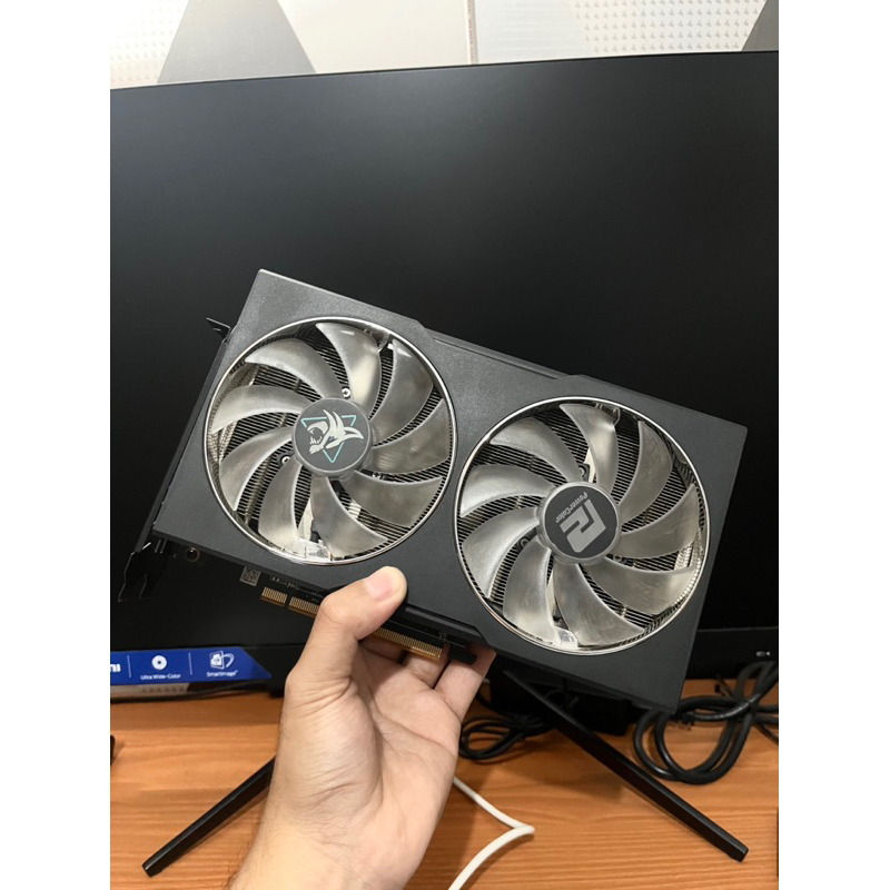 Jual PowerColor Hellhound Rx 6600 XT 8GB Gddr6 | Shopee Indonesia