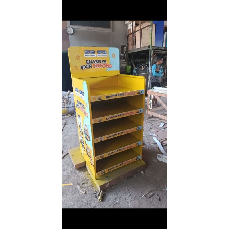 Jual Rak Besi display product | Shopee Indonesia