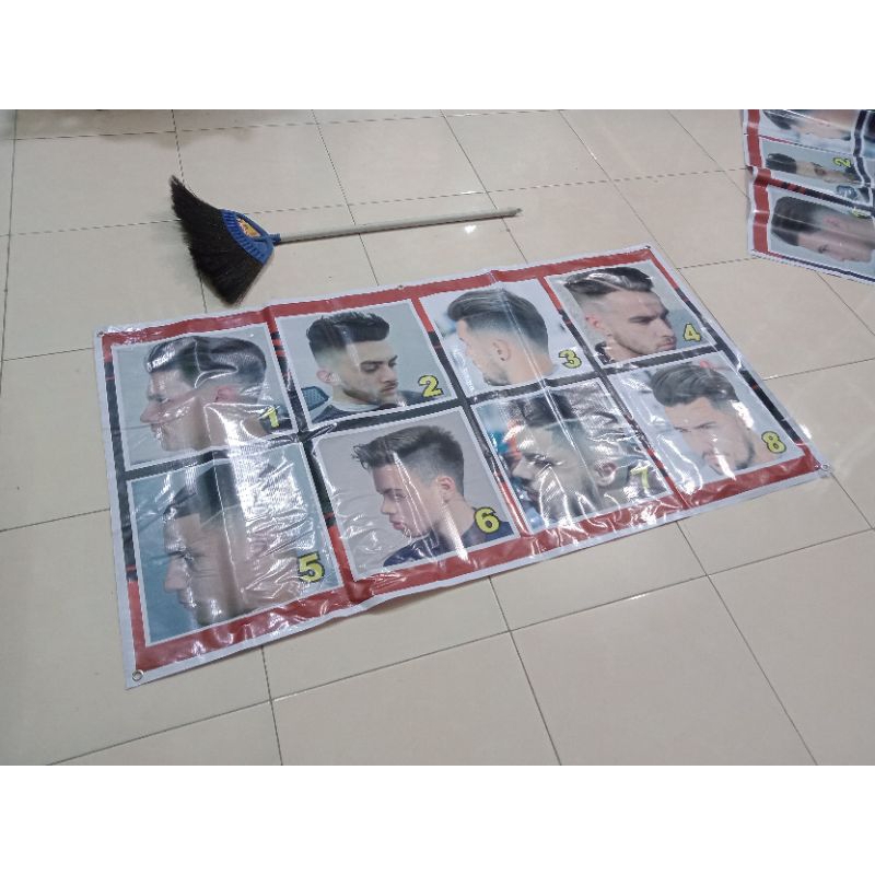 Jual poster Poto model potong rambut pria | Shopee Indonesia