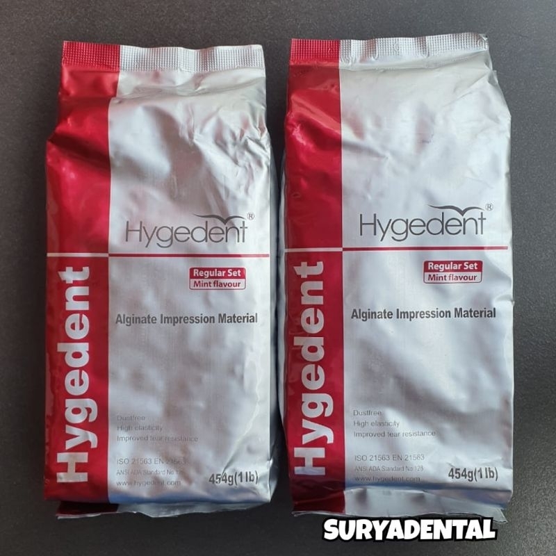 Jual HYGEDENT Alginate Dental Impression Material - Alginat | Shopee ...