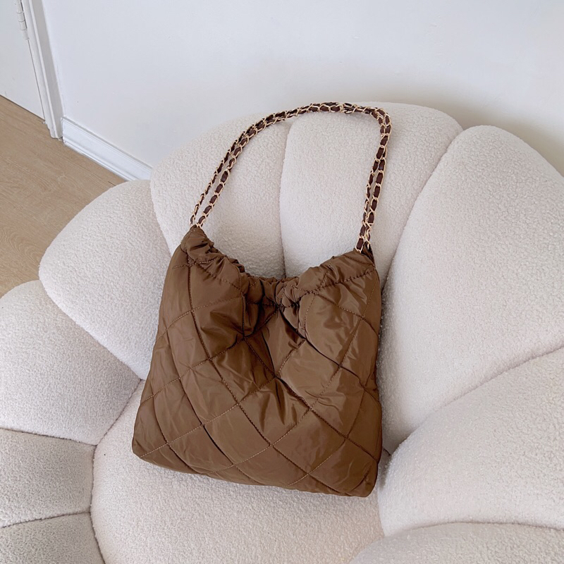 Jual Emily Bag by Portia- Tas Puffy Jennie Tas Kerja Wanita Shoulder ...