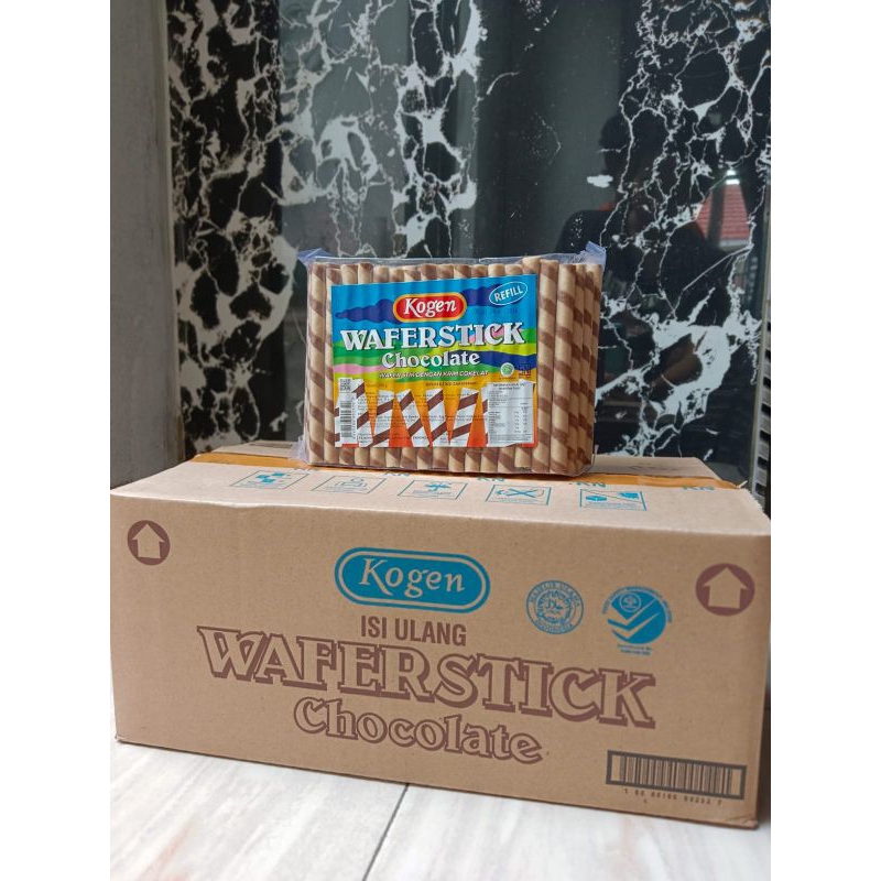 Jual Astor Kogen Wafer Stick cokelat refill 500gr | Shopee Indonesia